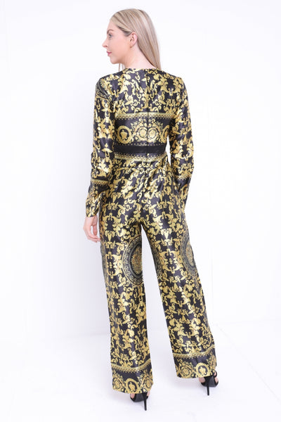 Ladies Clothing And Shoe Wholesaler Stylewise Direct UK Baroque Print ...