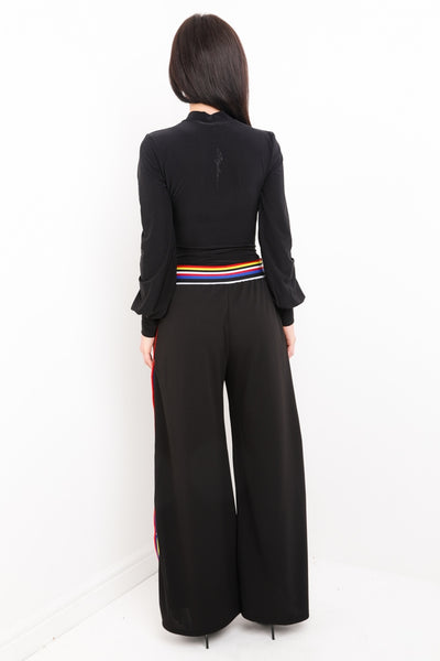 Ladies Clothing And Shoe Wholesaler Stylewise Direct UK Multi Stripe ...