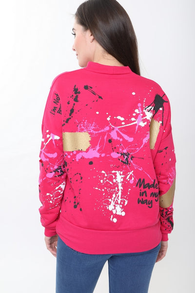 Ladies Clothing And Shoe Wholesaler Stylewise Direct UK Paint Splatter ...