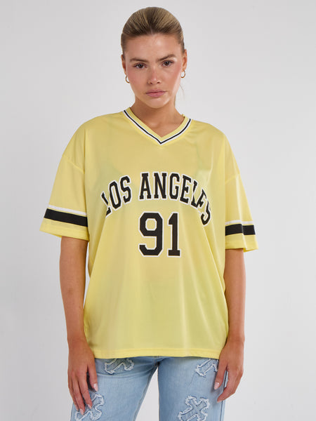 Wholesale Los Angeles 91 Jersey T-Shirt – Stylewise Direct